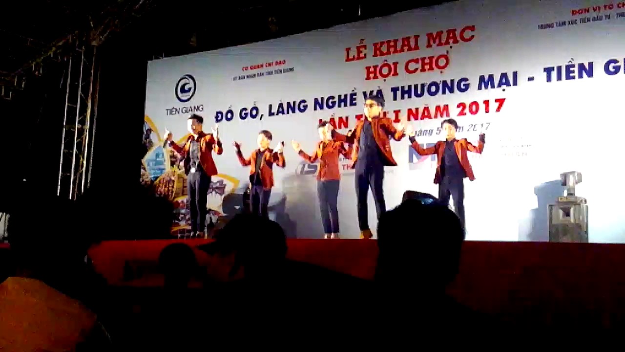 The Beat Of Celebration💜HKT-M The Five/Tiền Giang - YouTube