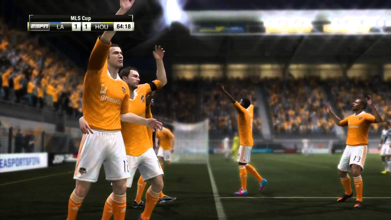 FIFA 13 - 2012 MLS Cup Final Simulation - YouTube