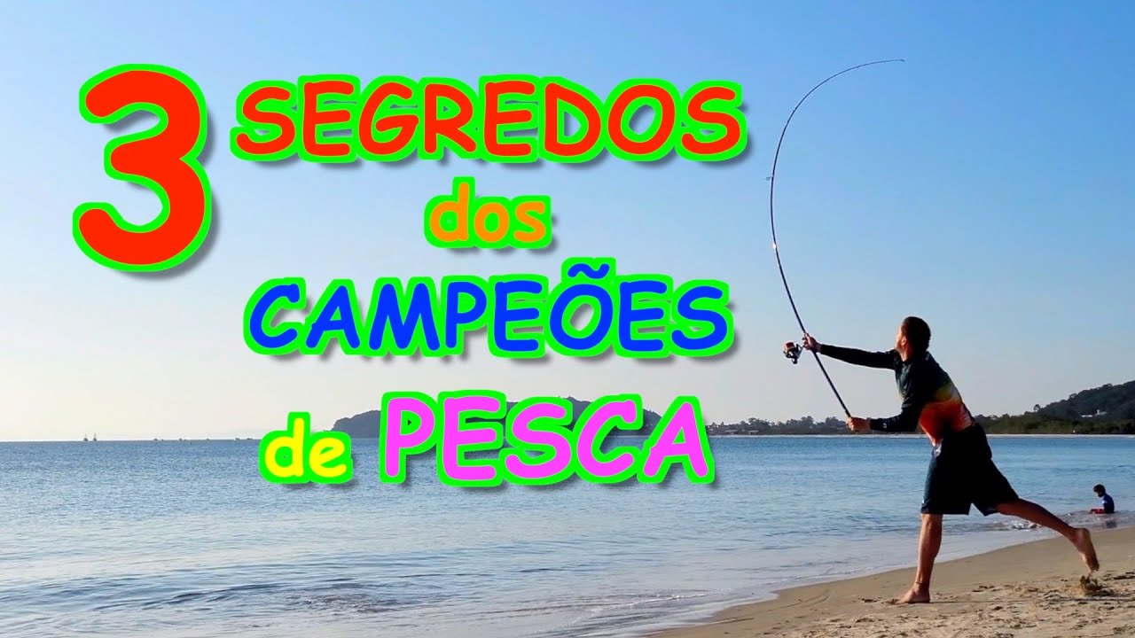 3 SEGREDOS DO SUCESSO que os CAMPEÕES de pesca NÃO TE CONTAM!!! - Pesca ...