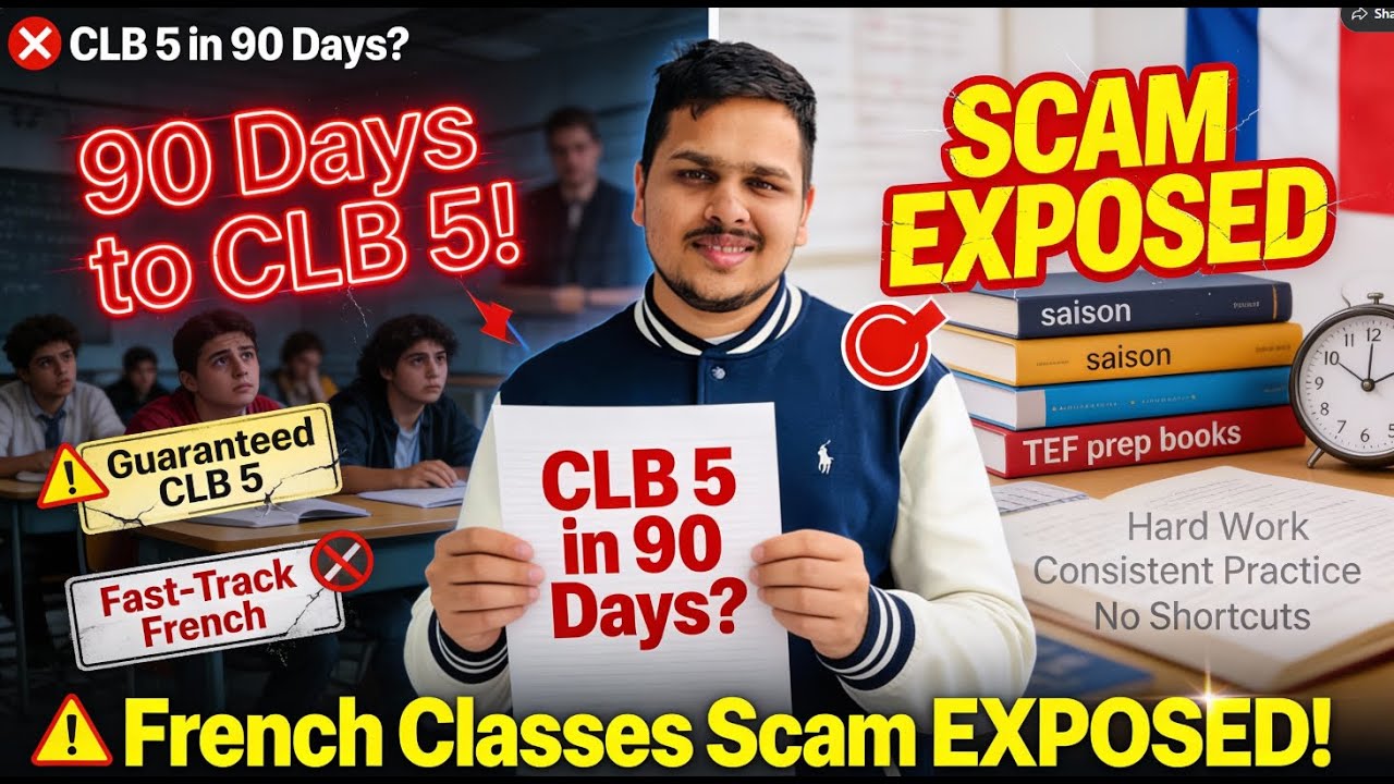 French Classes Scam EXPOSED ⚠️ | Can You Really Get CLB 5 in 90 Days ...