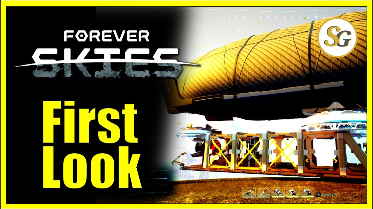 [First Look] Forever Skies - Early Access Release - YouTube