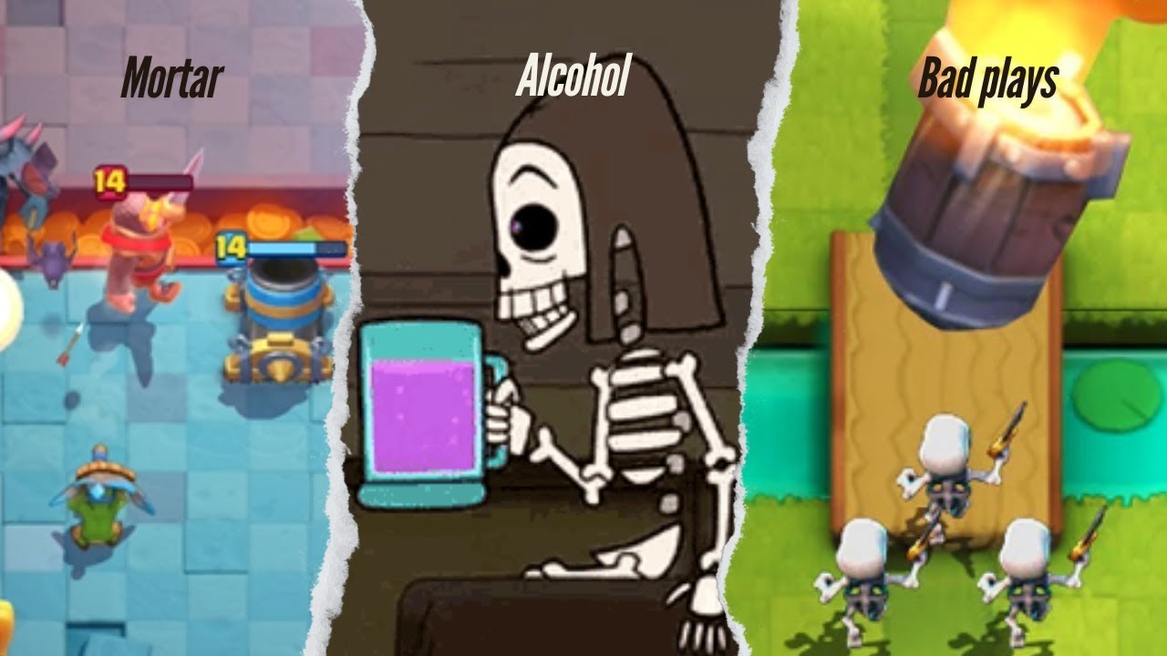Mortar, Alcohol and Bad plays... - YouTube