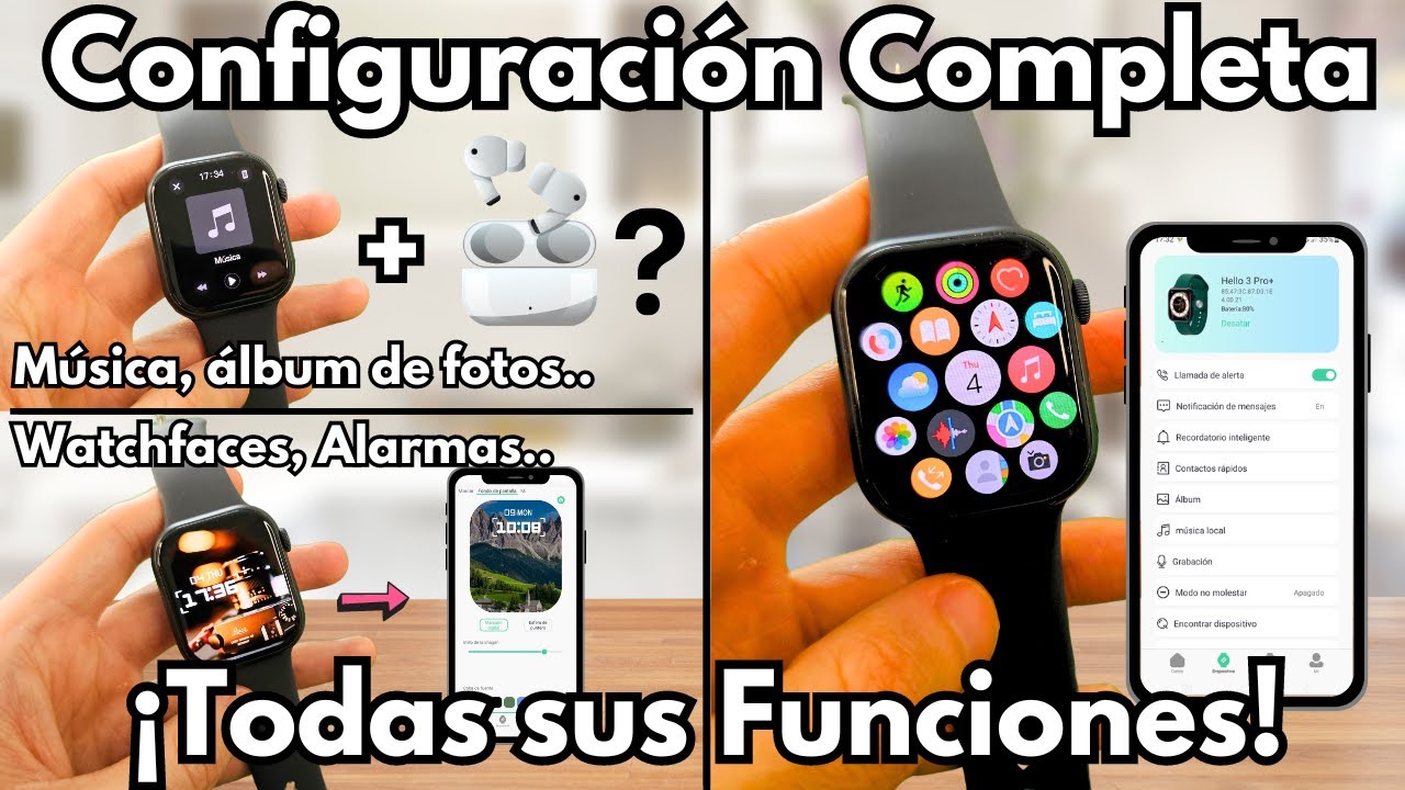 ¿Cómo Configurar Tu Hello 3 Pro Plus con la Aplicación Qifit Pro? - YouTube