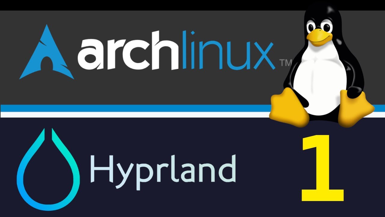 1/5 Instalar Arch Linux con Hyprland en Compaq CQ45🐧 - YouTube