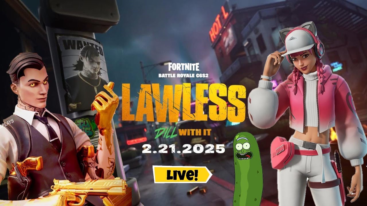 🔴 FORTNITE LIVE - Chapter 6 season 2 : Lawless is Incoming & New Battle ...