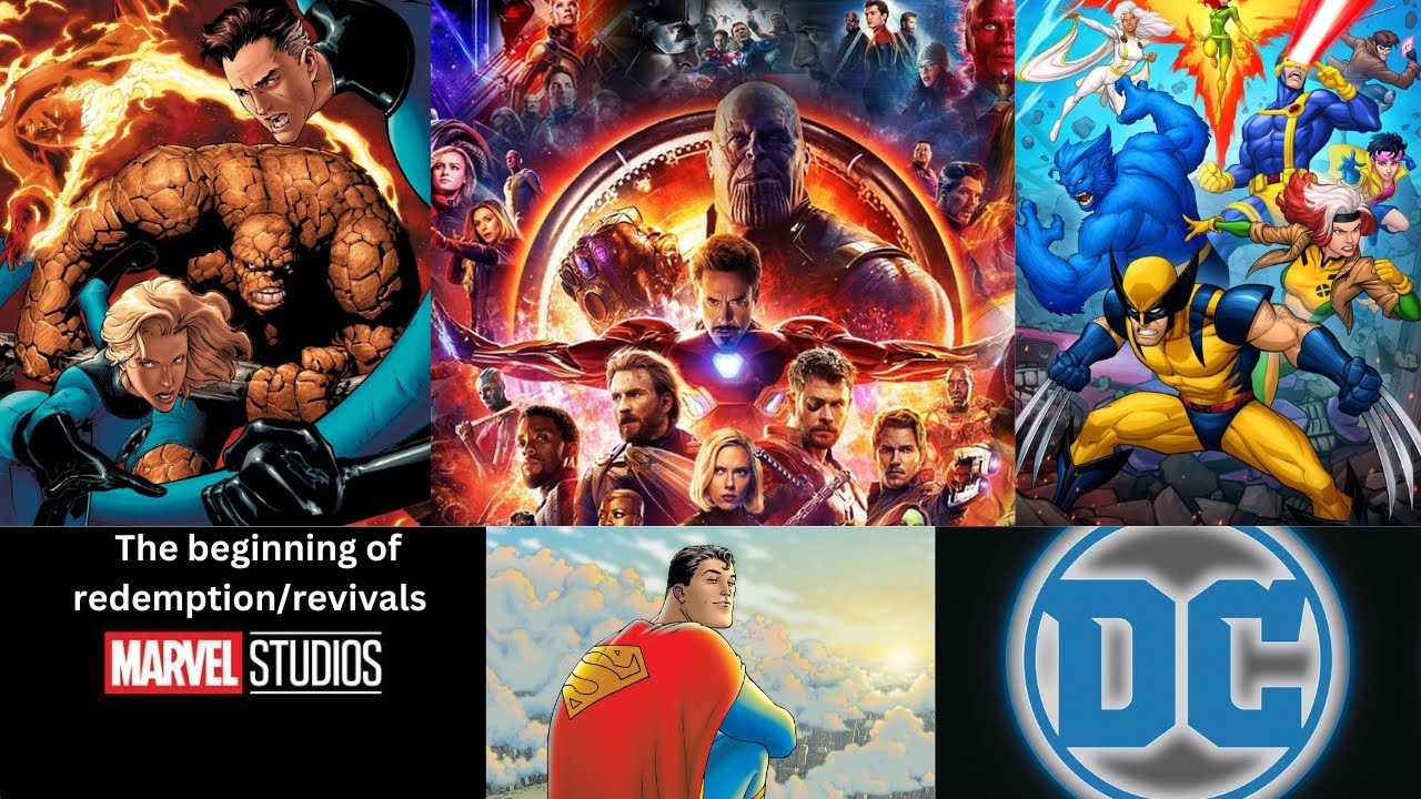 MARVEL/DC THEORY - YouTube