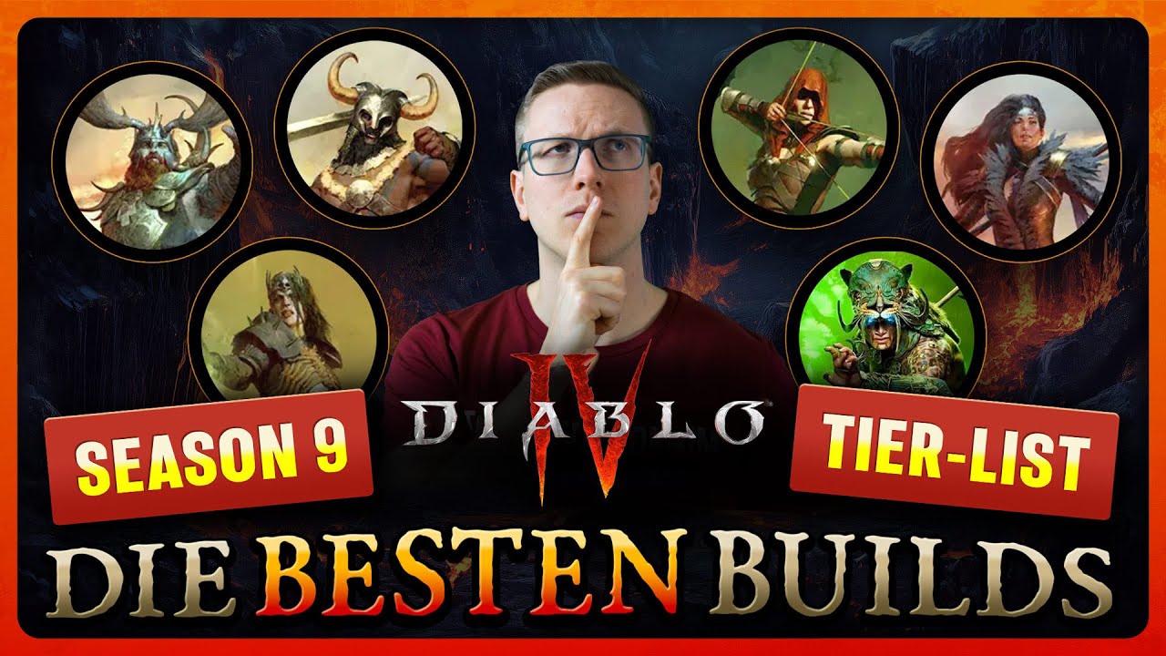 Die BESTEN Builds für Season 9 (TOP 10) - YouTube