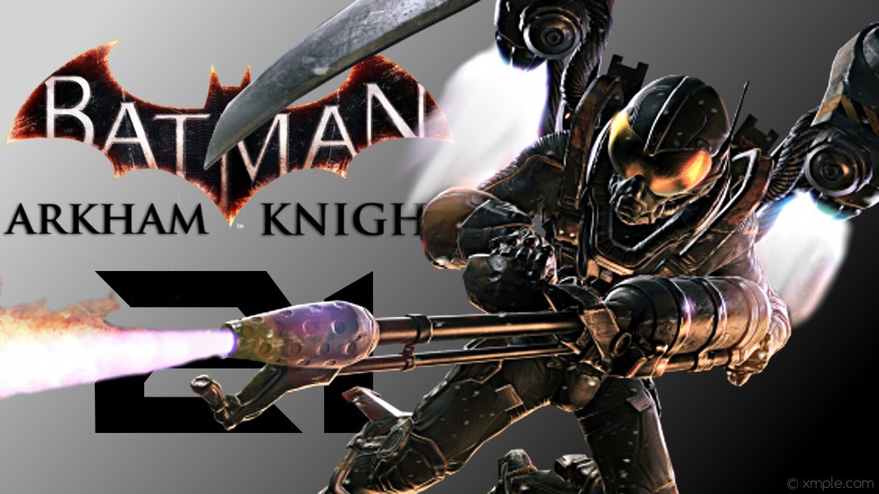 Batman Arkham Origins Firefly Wallpaper