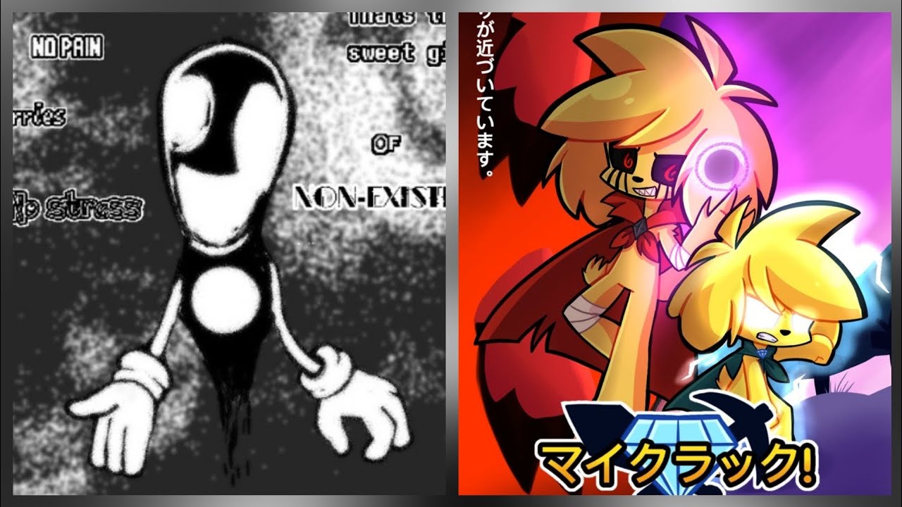 Non_Existent (Creepypasta) vs Mike and Mike.exe (Las Perrerías de Mike ...