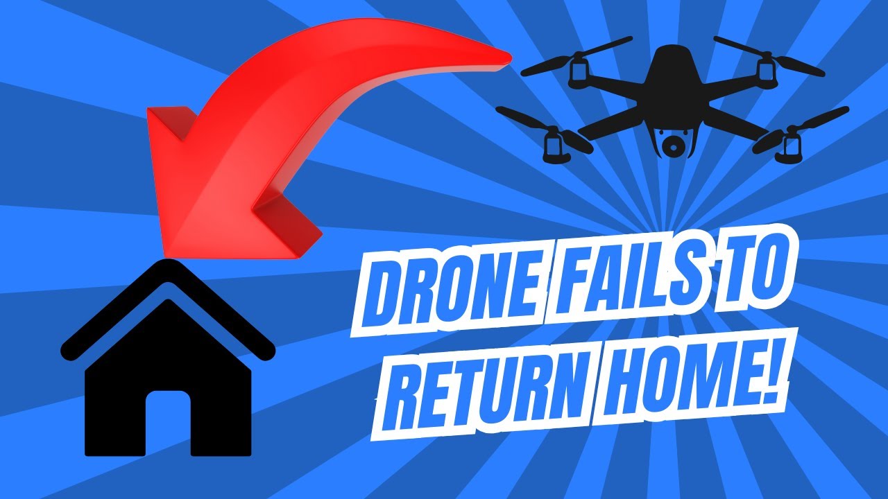 🚁💥 Drone Fails to Return Home! 💥🚁 - YouTube