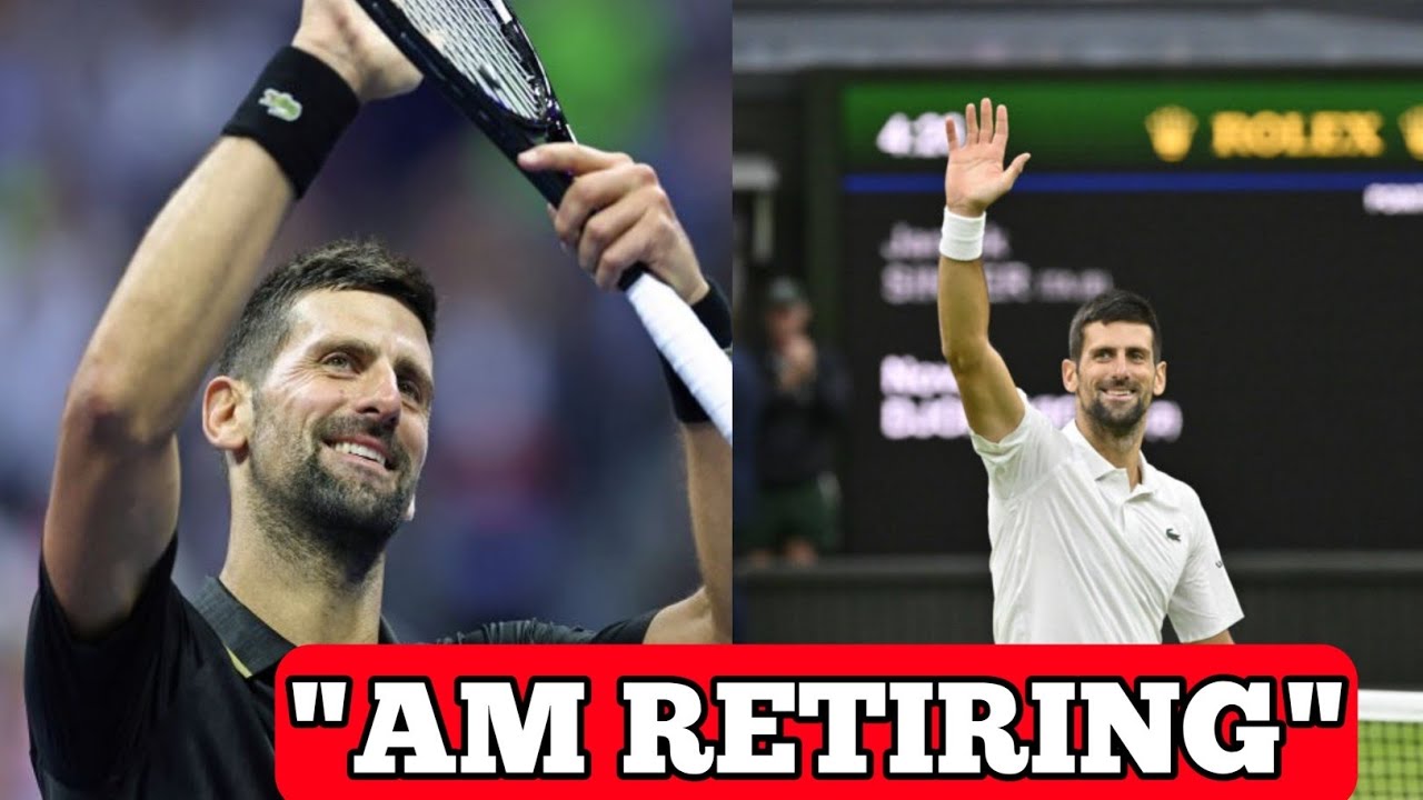 Novak Djokovic RETIREMENT? The Brutal Truth After His US Open Collapse ...