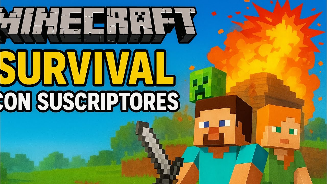 COMENZANDO UNA NUEVA VIDA EN MINECRAFT A OTRO NIVEL - YouTube