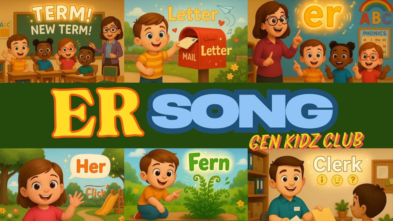Sound ER song for kid - YouTube