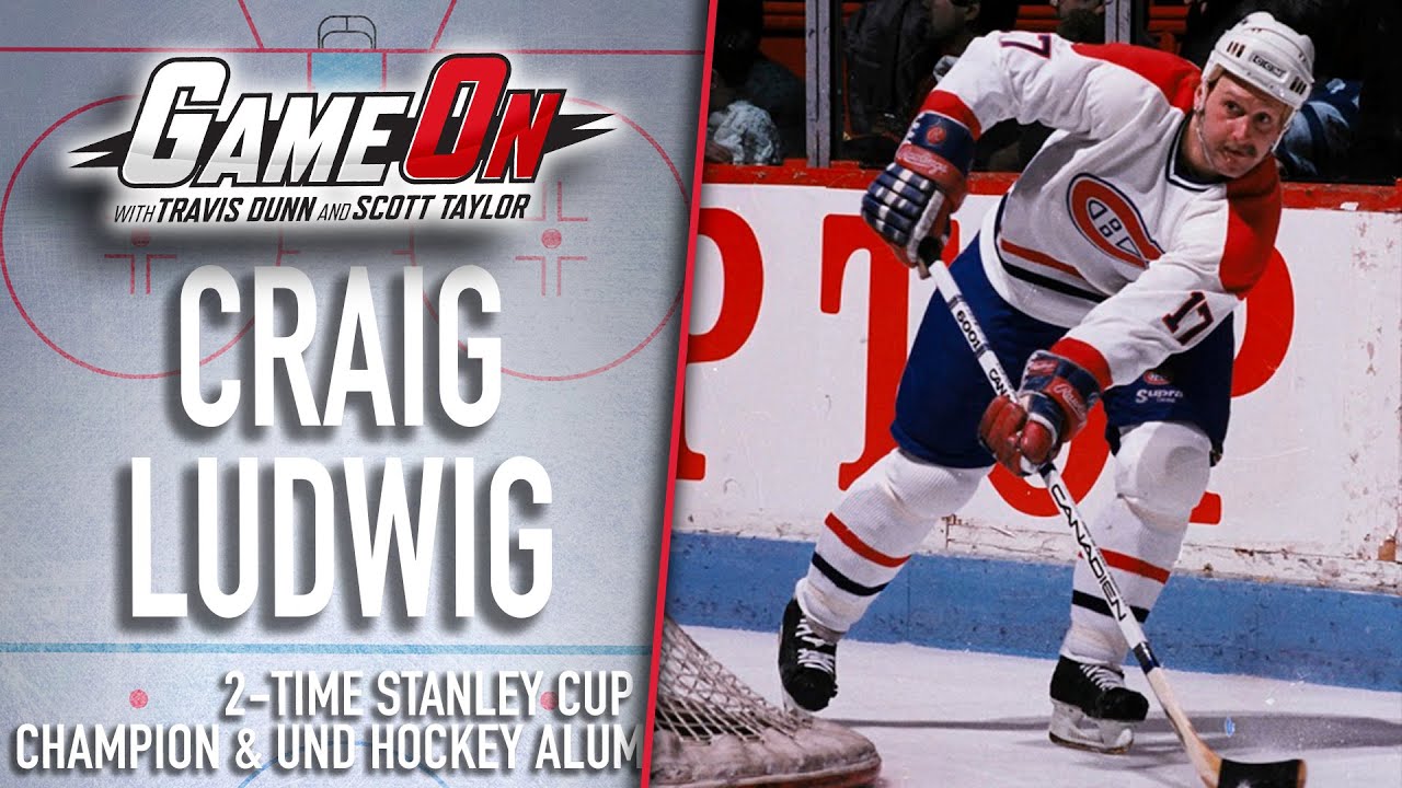 2-Time STANLEY CUP CHAMPION Craig "LUDS" Ludwig | Game On Hockey - YouTube