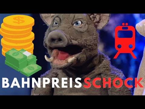 Bahnpreiserhöhung! Wofür genau? | Die Schweine Steffi und Torsten