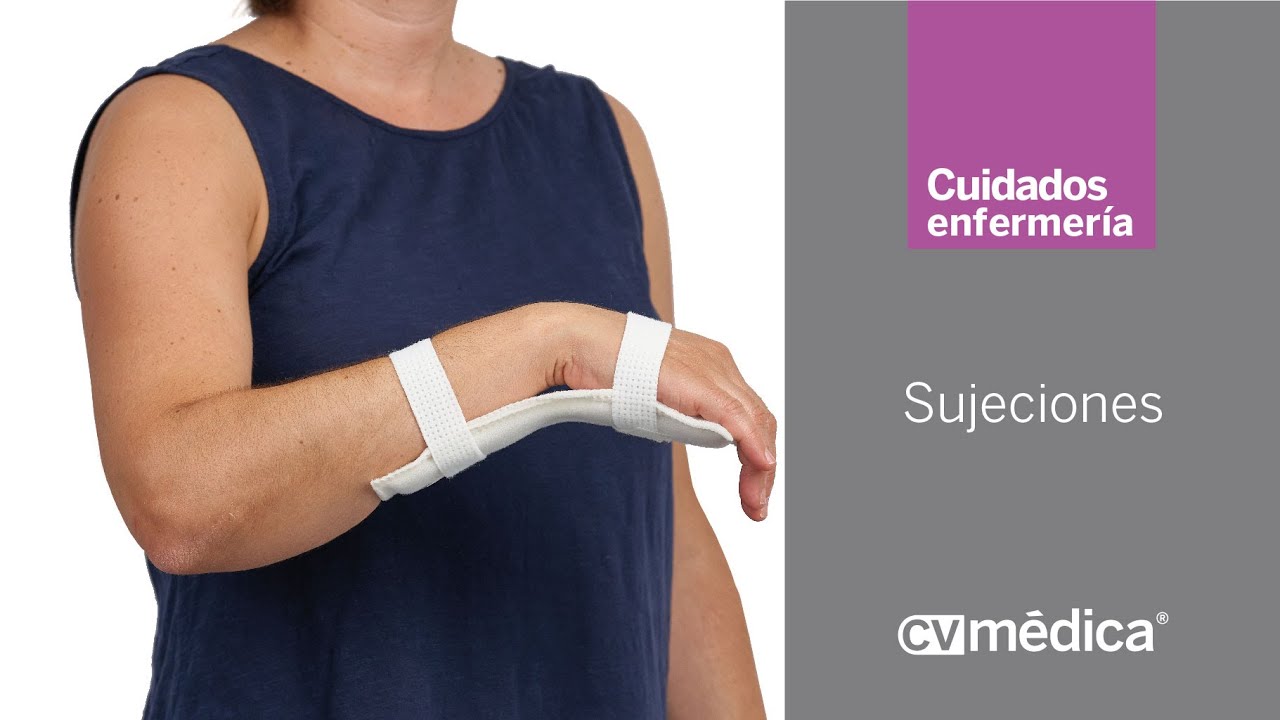 (ES) Sujeciones _ Cuidados Enfermería - YouTube
