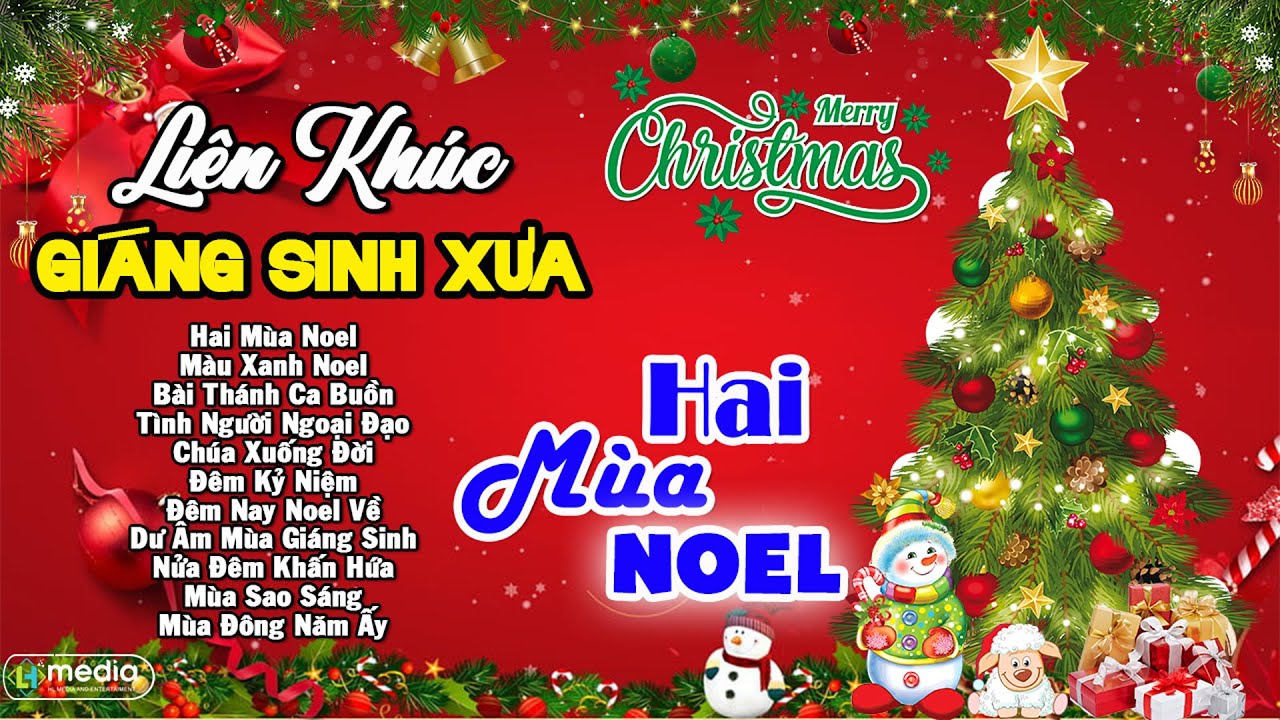 ALBUM NHẠC GIÁNG SINH HẢI NGOẠI HAY NHẤT - TOP 20 BÀI NOEL HAY NHẤT MỌI ...