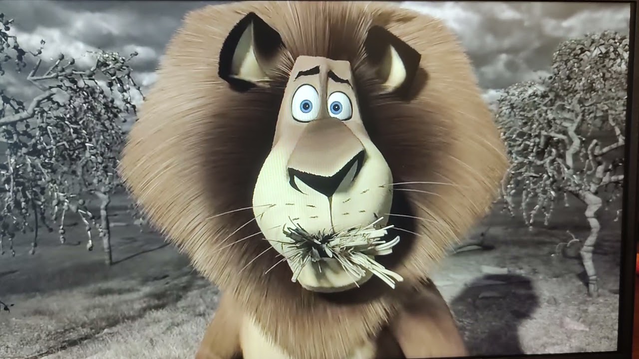 Madagascar 3- Alex's Dream - YouTube