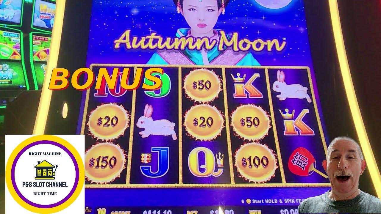 Unveiling the Autumn Moon: $10 Bet Leads to Shocking Big Win! - YouTube