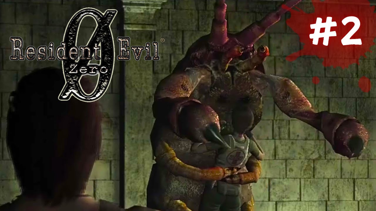 🔴 Resident Evil Zero - Gameplay #2: Training Facility - YouTube