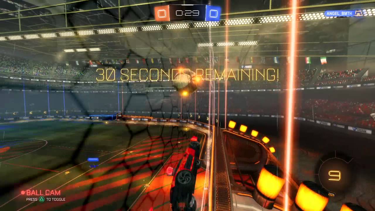Rocket League - Great Clear Ball #1 - YouTube