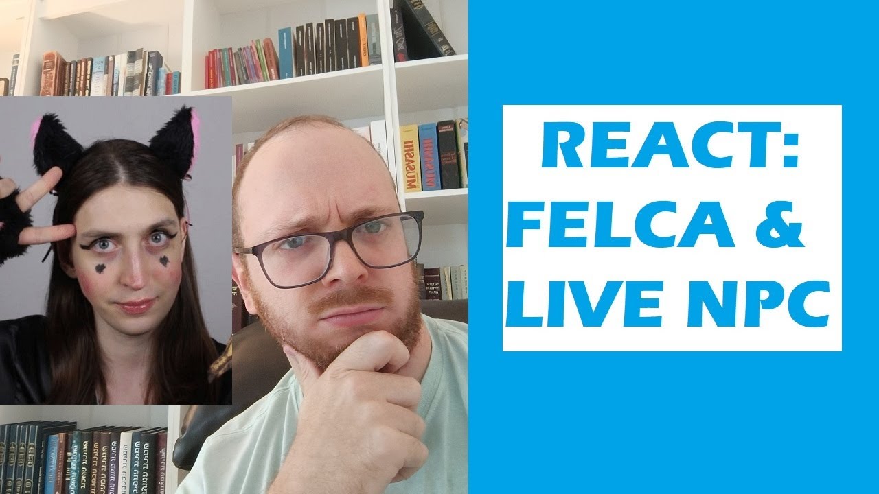 REACT: FELCA E LIVE NPC - YouTube