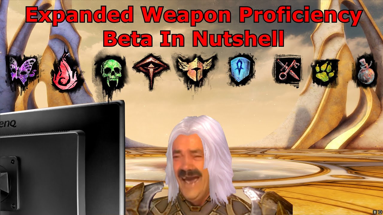 Guild Wars 2: Weapon Proficiency Beta in Nutshell (Open World) - YouTube