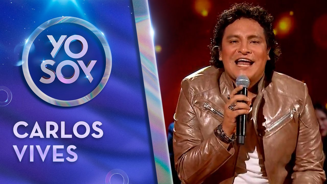 Harold Gamarra encantó como Carlos Vives interpretando "Bailar contigo ...