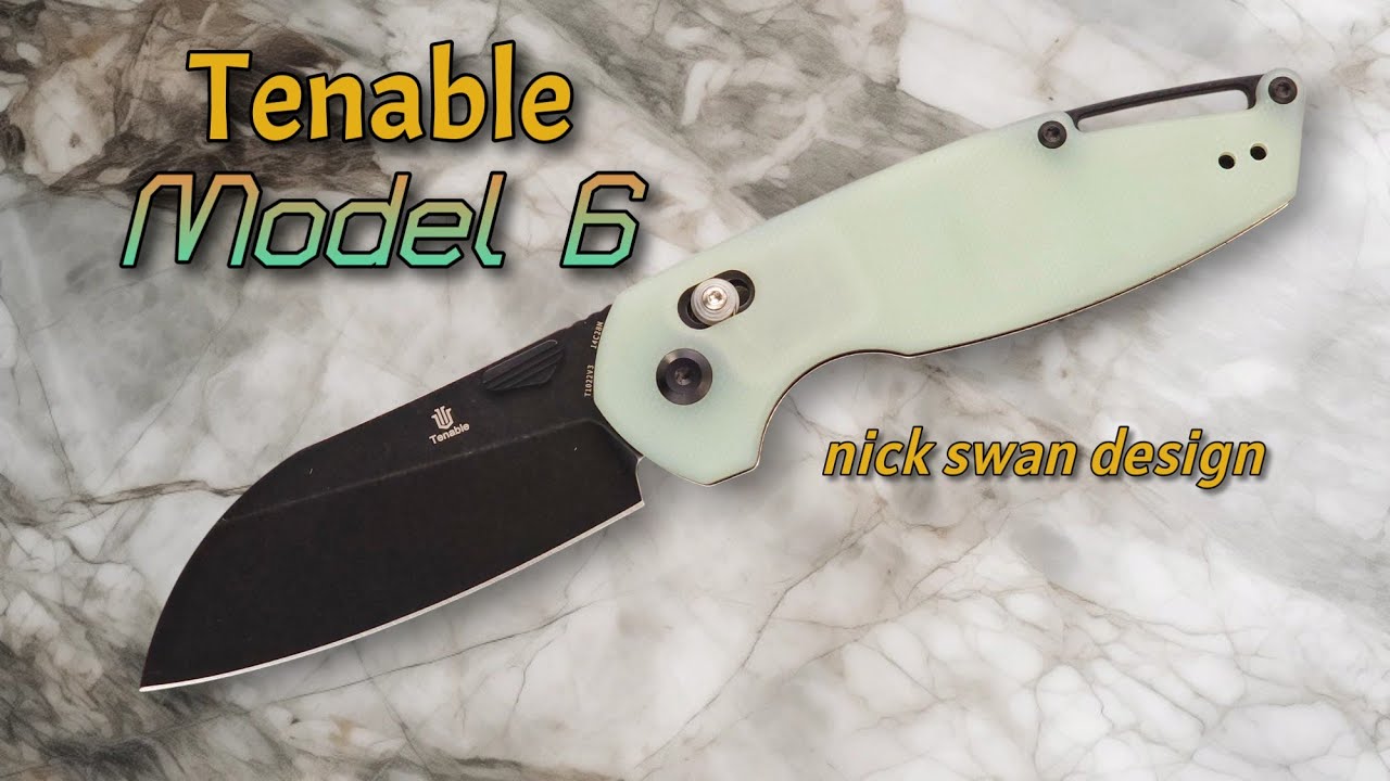 Tenable Model 6: New Budget Flavor of the Original Kansept - YouTube