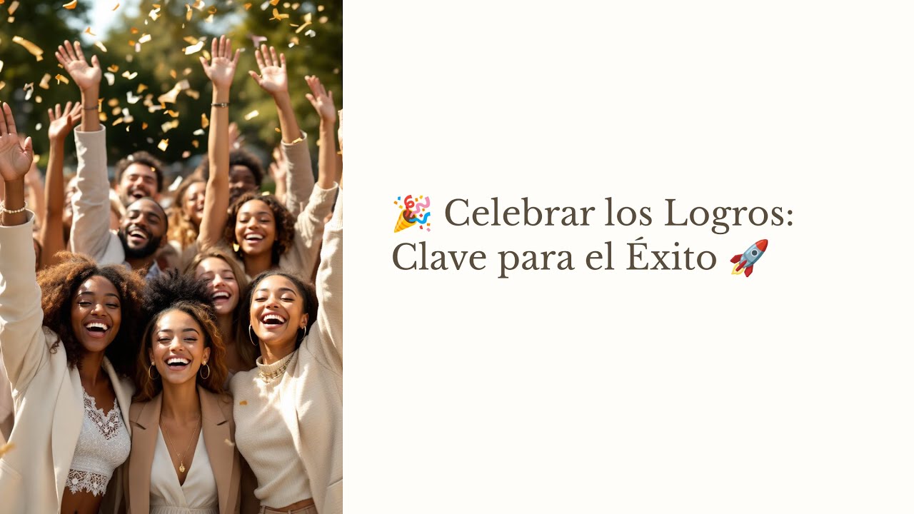 CELEBRAR LOS LOGROS : Clave para el éxito - YouTube