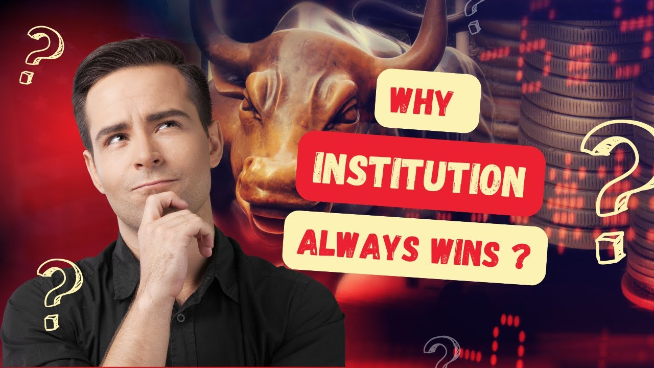 Why Institutions Always Win | why Market Hits Your Stop Loss First 😱 ...