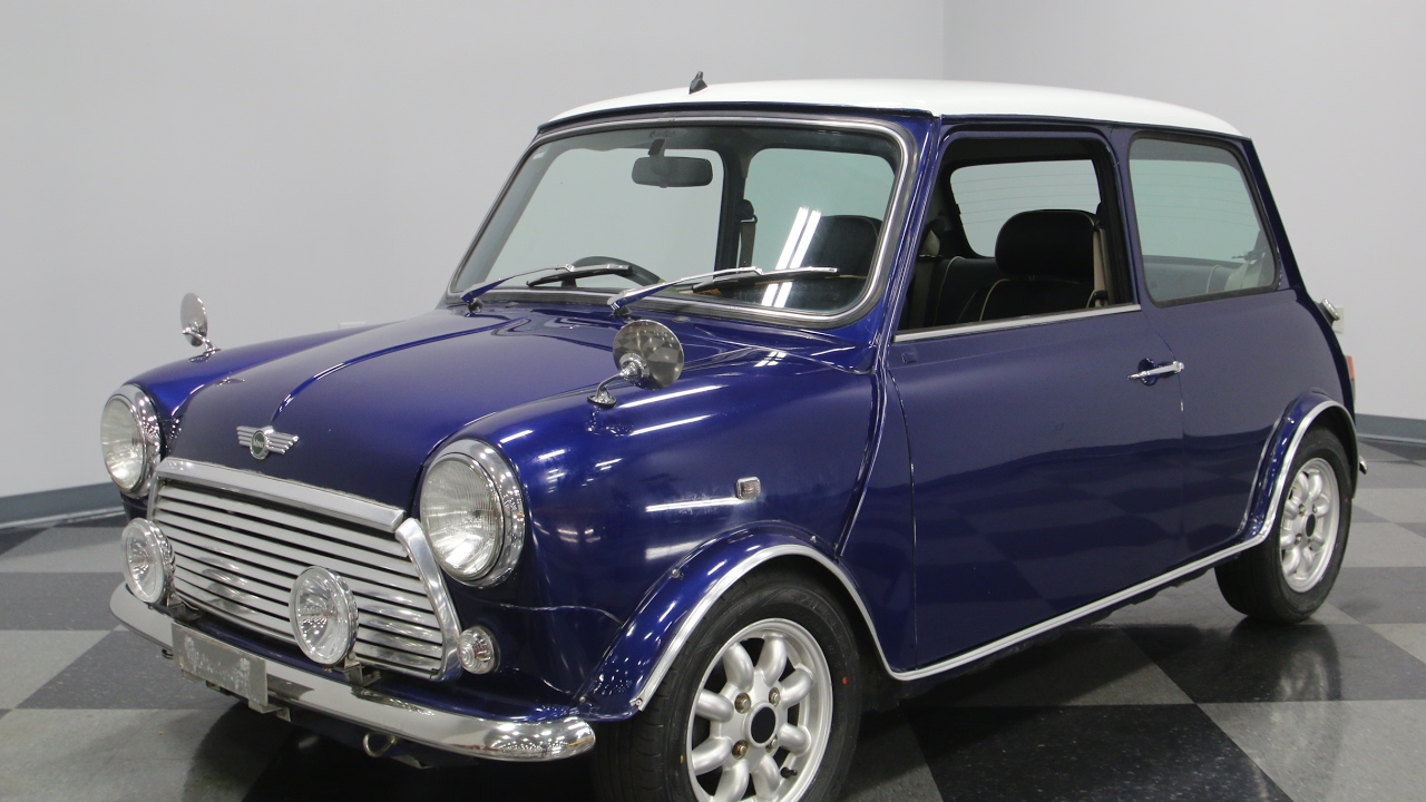 366 NSH 1969 Mini Cooper - YouTube