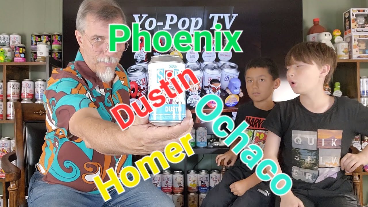 Welcome to the Sodaverse New Funko Sodas reveals Dustin Phoenix Ochaca ...