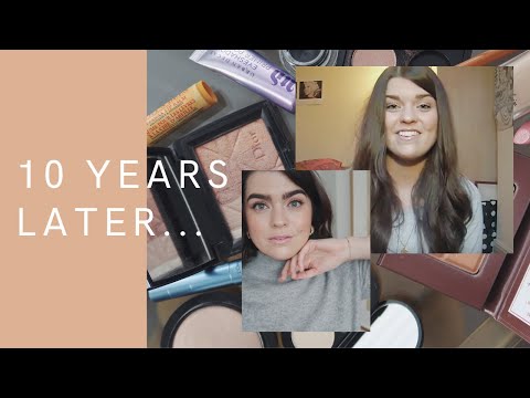 Testing Out My *2010* Makeup Favourites | The Anna Edit