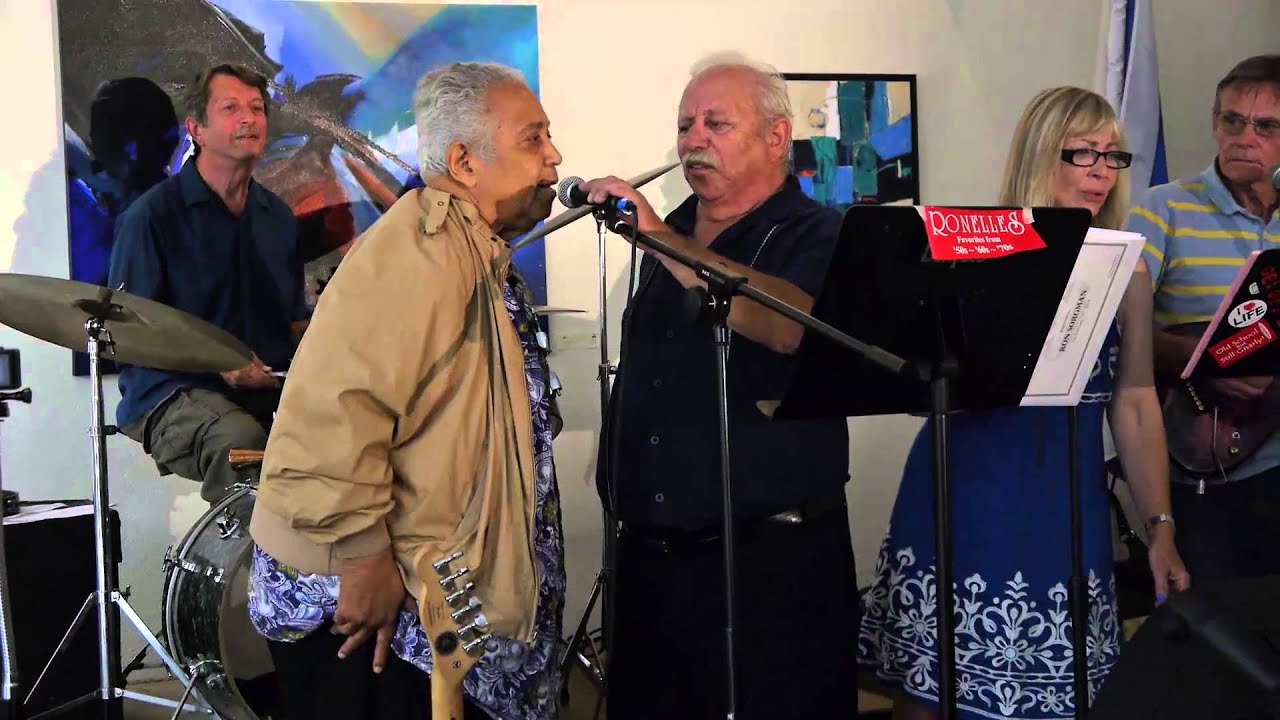 Wally Roker joins The Ronelles - Goodnight Sweetheart - YouTube