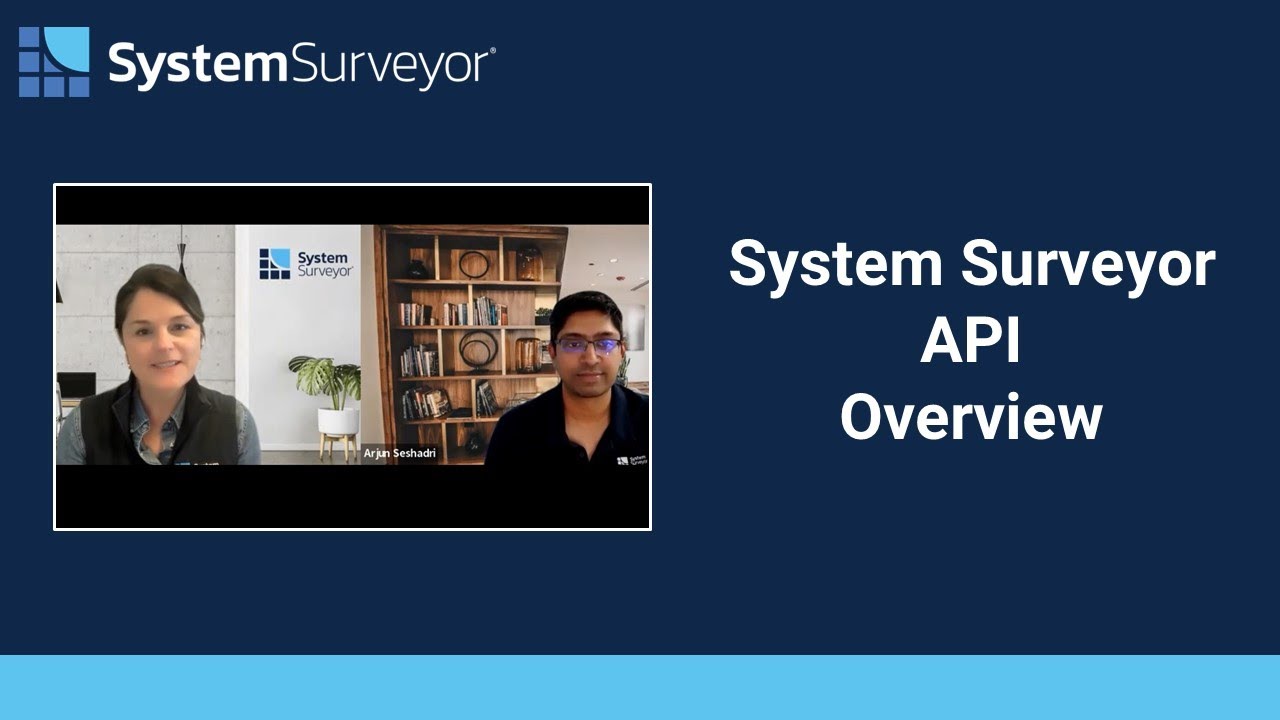 System Surveyor's Security Design Software Open to API Integrations, Systems, Brands ...