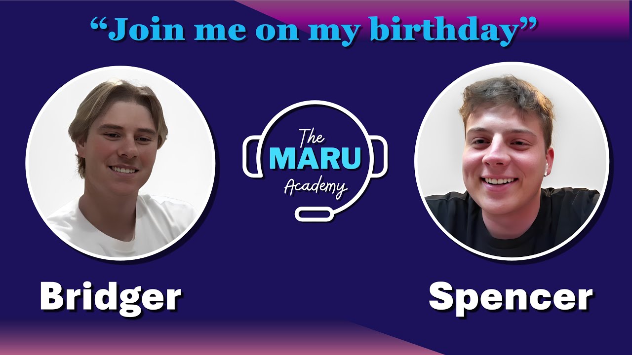 Spencer and Bridger - Join me on my Birthday - YouTube