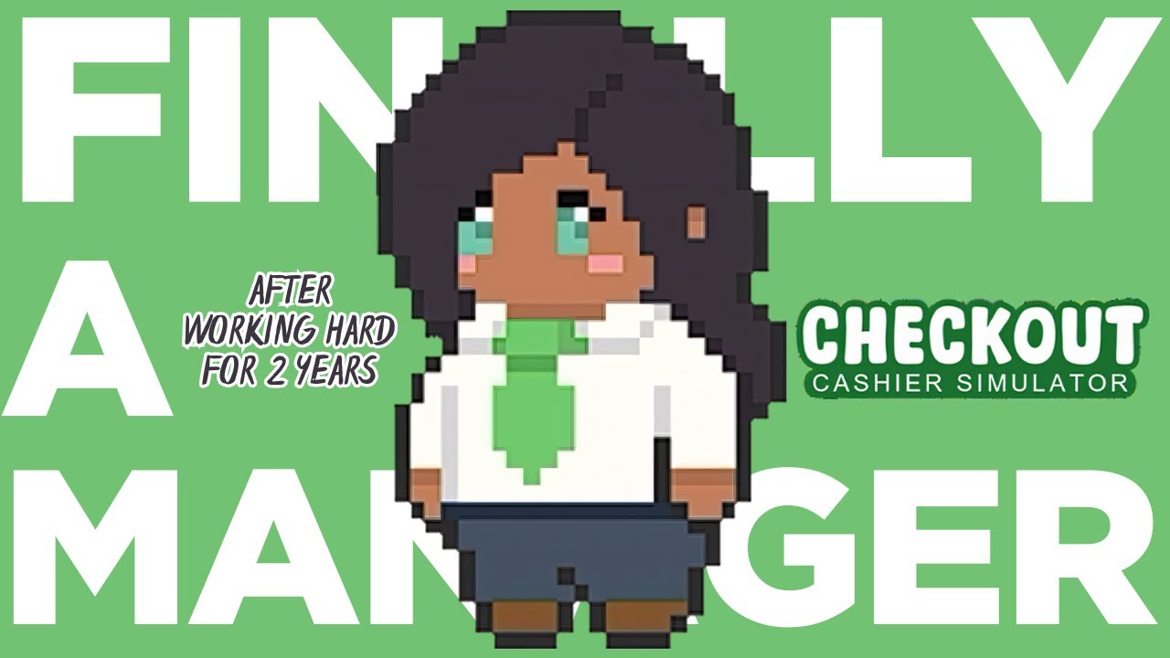 I Finally Completed Cashier Simulator! 📠 | CHECKOUT : CASHIER SIMULATOR ...