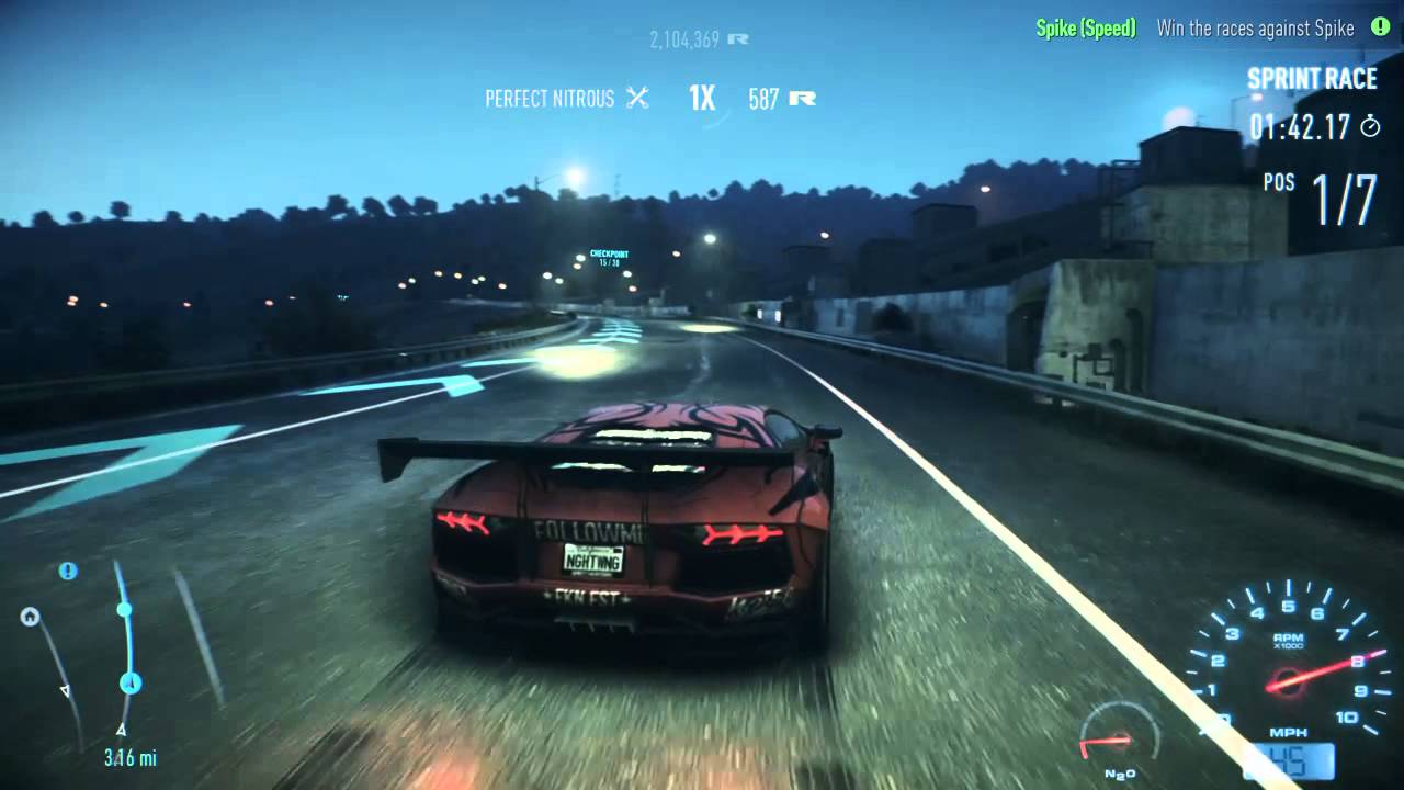 Need for Speed 2015 - YouTube