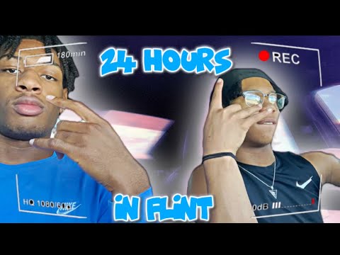 24 HOURS in Flint ( Things get crazy 😳!) - YouTube