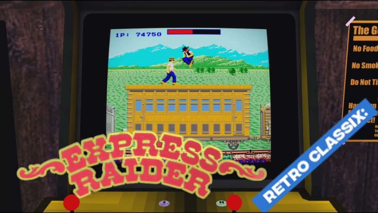 Retro Classix: Express Raider - YouTube
