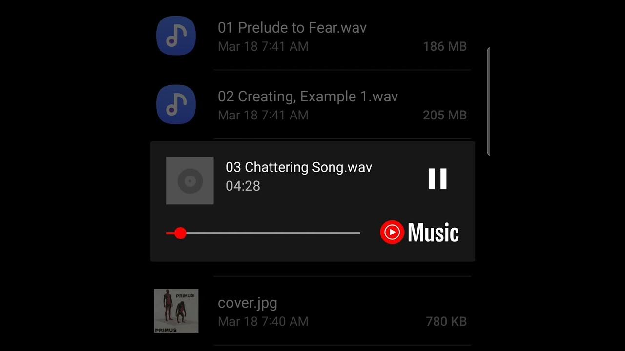 Primus 1984 demo snippet - Chattering Song - YouTube