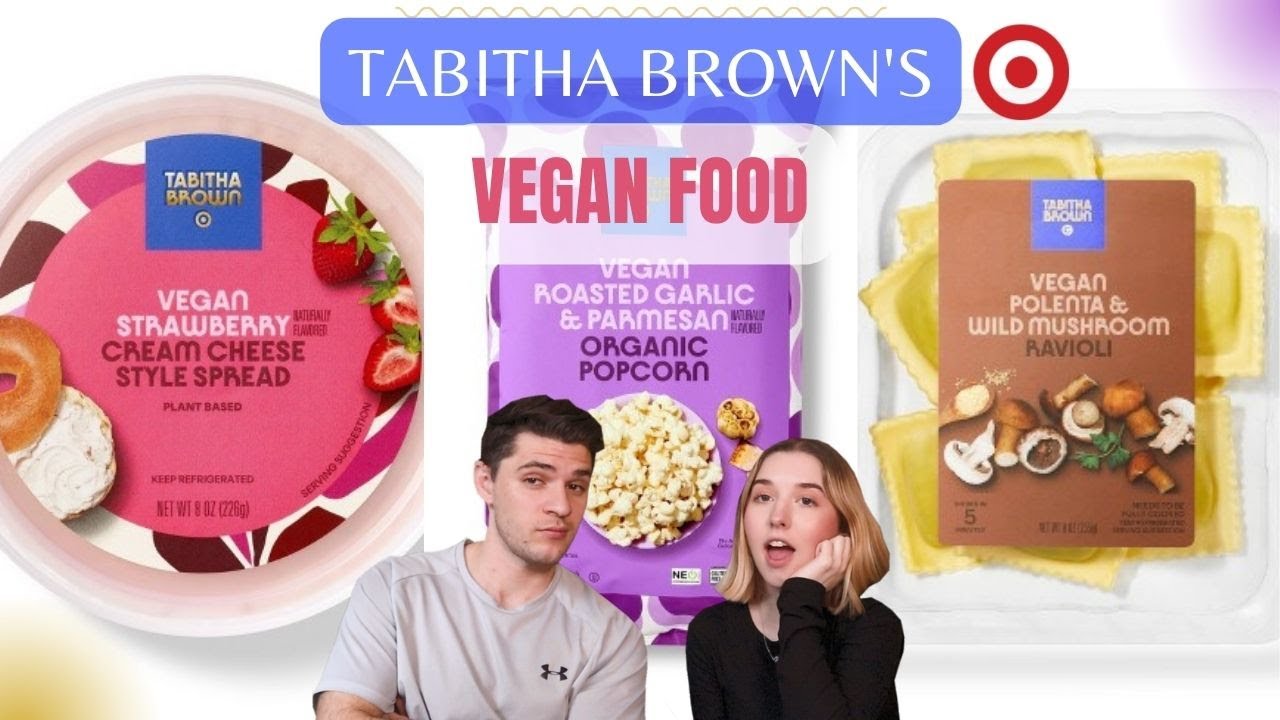 Tabitha Brown's VEGAN Line at Target | Review + Taste Test - YouTube