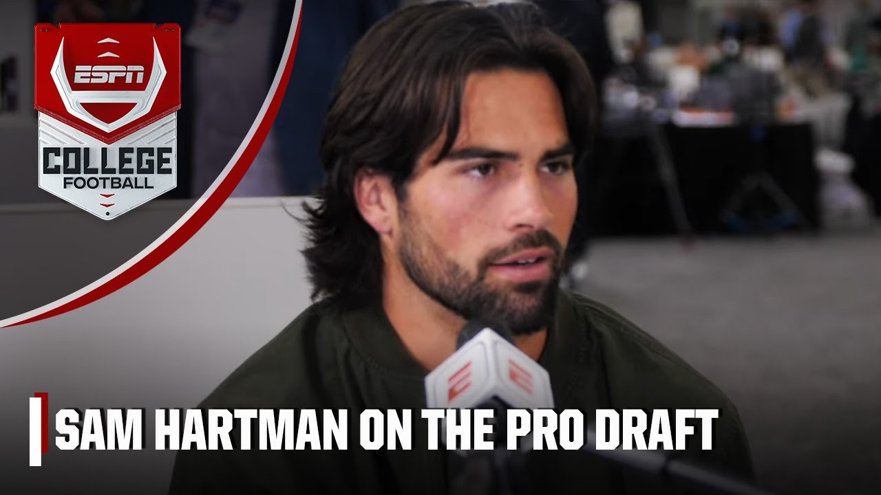 Sam Hartman details getting ready for the pro draft + charity work ...