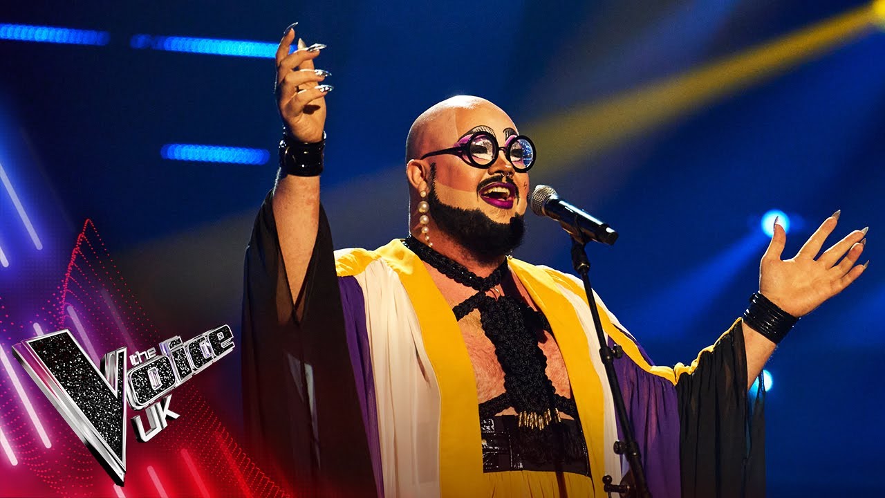 Fatt Butcher's 'This Woman's Work' | Blind Auditions | The Voice UK ...