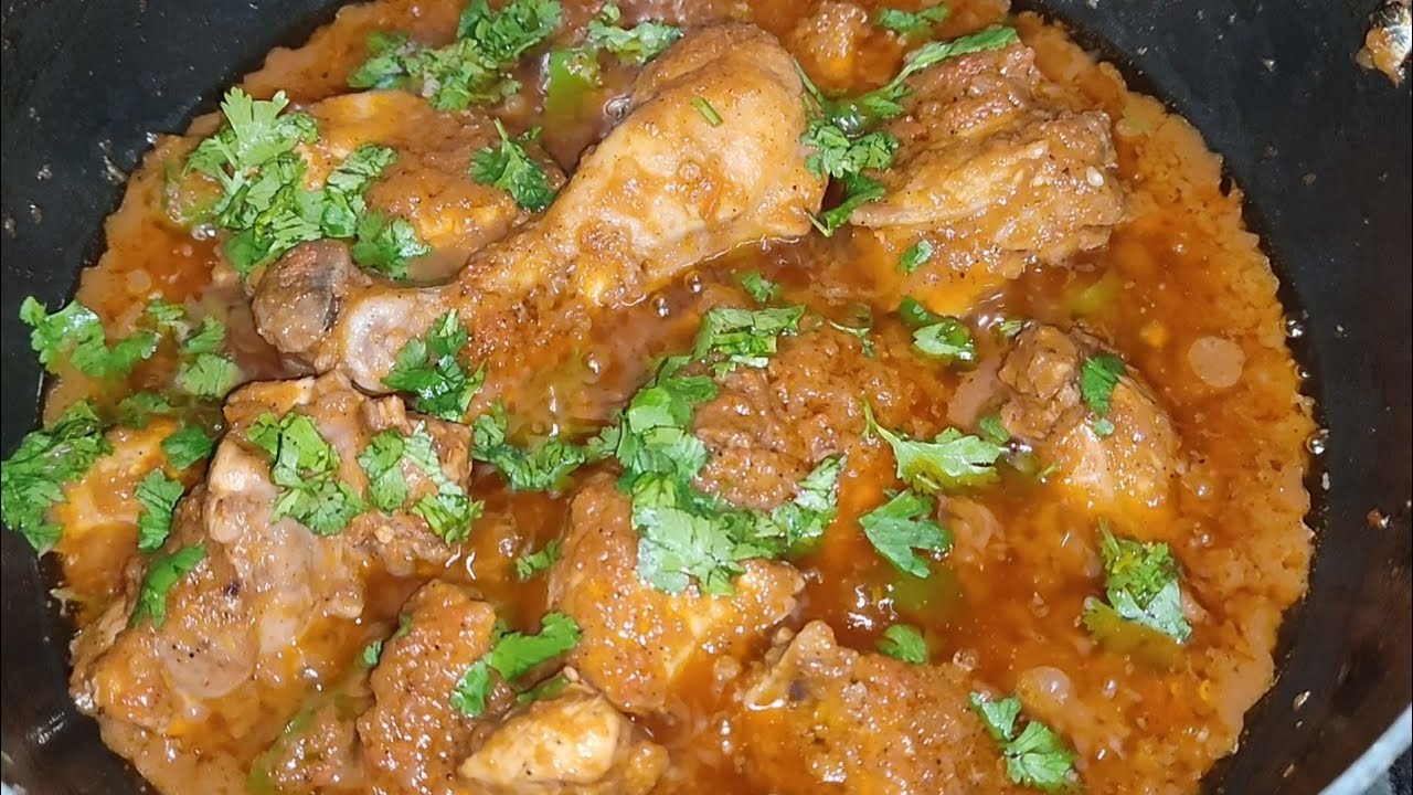 Black paper Chicken Karahi Recipe | Chicken Karahi Recipe | Chicken ...
