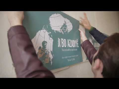 Nîşandana Ji Bo Azadiyê li Rojava | Komîna Fim a Rojava (Screening The End Will Be Spectacular)