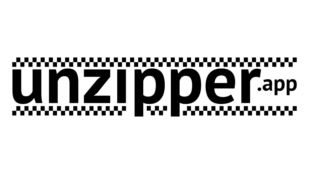Create Zip Files Online - Unzipper.app - YouTube