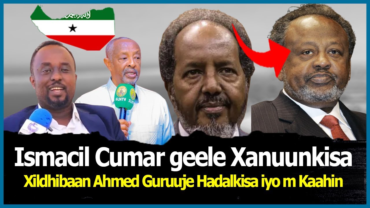 Wararka: Ismaciil Cumar Geele oo Xanuunsaday | Hadalka Xildhibaan Ahmed ...