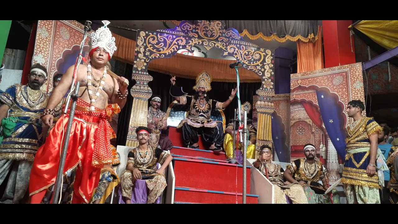 Ravan Darbar Baba Badri Wali Ramlila Sunam 2021 - YouTube